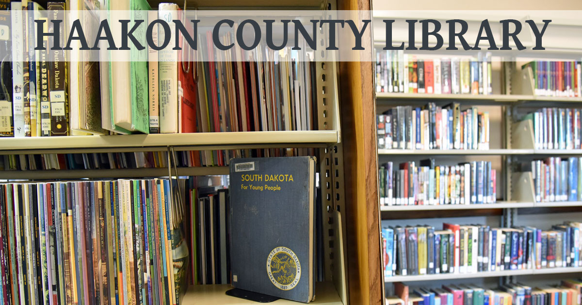 Home - Haakon County Public Library